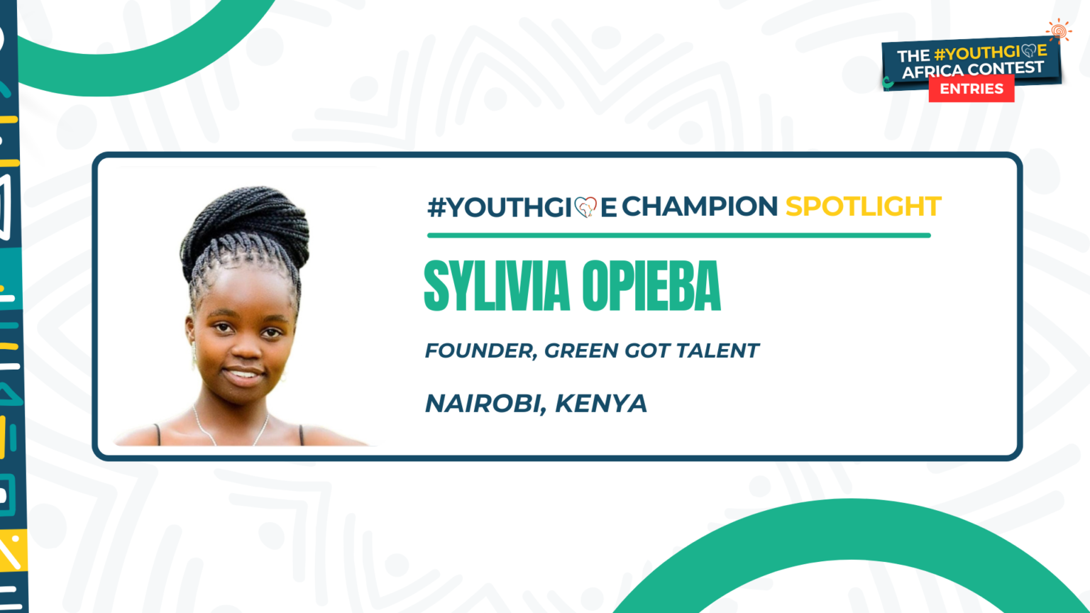 Sylivia Opieba, A Climate Advocate Transforming Lives Through ...